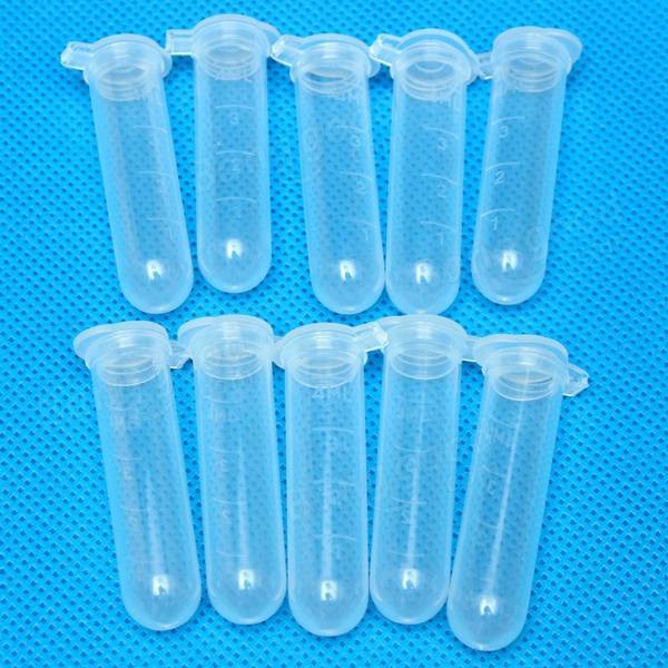 Jual 5mL Polypropylene PP Centrifuge Tube Vial Tabung Sentrifus ...