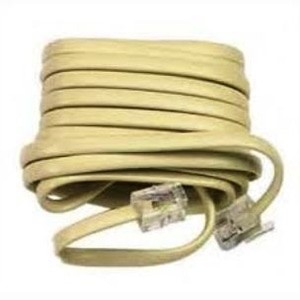 Jual Kabel Roset Telepon FULL 15 Meter + Jack 2 Pairs Cable Telpon 15M ...