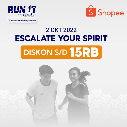 RUN IT! by Prasmul Olympics | 13 Ags - 1 Okt
