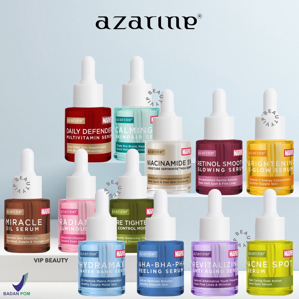 Jual AZARINE Superhero Serum Marvel Edition Series 20ml - Retinol ...