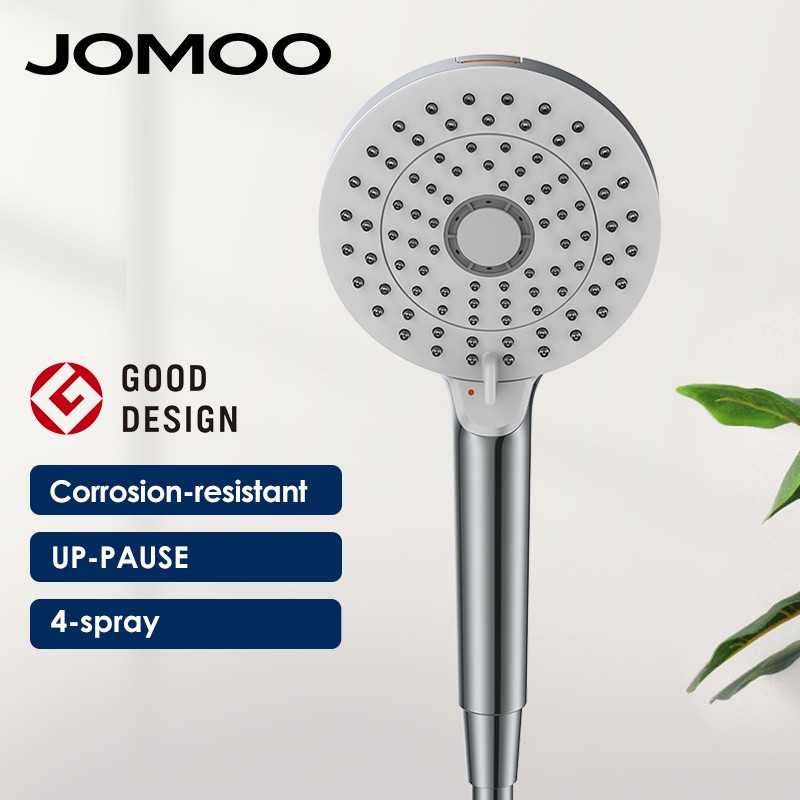 Jual Jomoo Shower mandi 4 Mode Hemat air Stainles steel 2in1 Jet shower ...