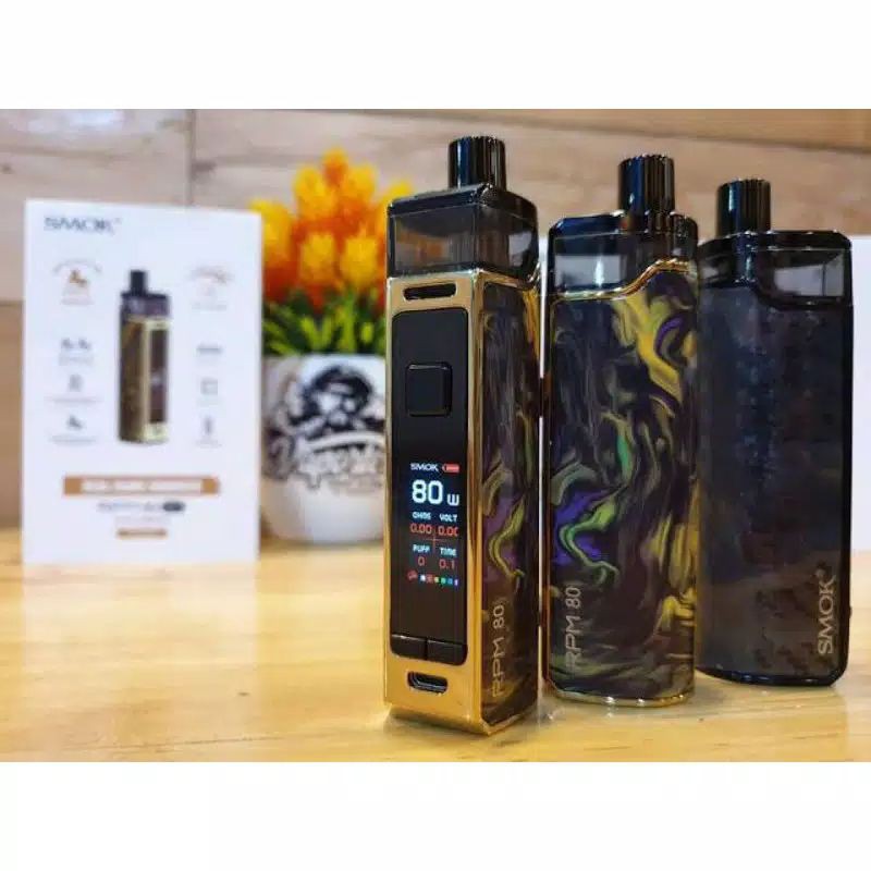 VAPOOR VAPEE RPM80 KIT BEST CLONE VAPEE MURAH BARANG BAGUS LANCAR JAYA ...