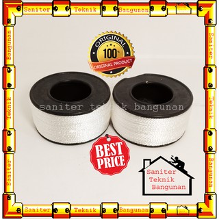 BENANG NYLON NILON JUMBO PUTIH-BENANG TUKANG-BENANG BANGUNAN-TALI SOL ...