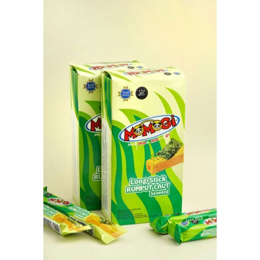 Jual Momogi Long Stick Rumput Laut (1 pack isi 10pcs) Indonesia|Shopee ...