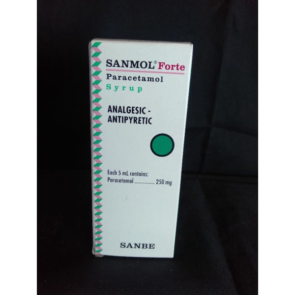 Jual SANMOL FORTE SIRUP 60 mL | Shopee Indonesia