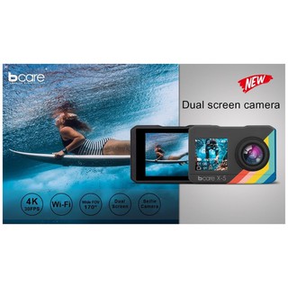 Jual Bcare BCam X-5 Action Camera WiFi 16 MP Dual Screen Ultra HD 4K ...