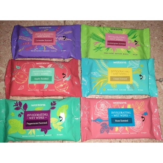 Jual tisu tissue basah watson watsons original asli. harga per pc ...