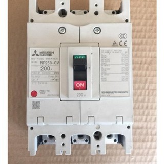 Jual Mitsubishi NFB NF63CV 40A-50A-63A / Mitsubishi MCCB NF63-CV ...