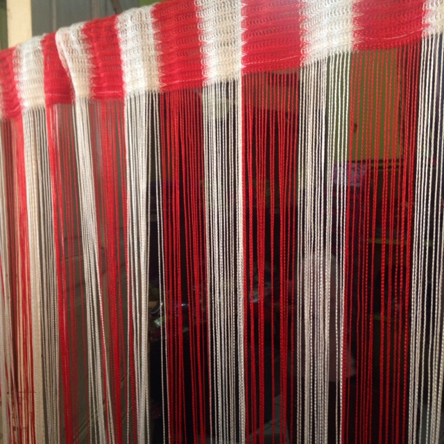 Jual Tirai benang kombinasi warna | Shopee Indonesia