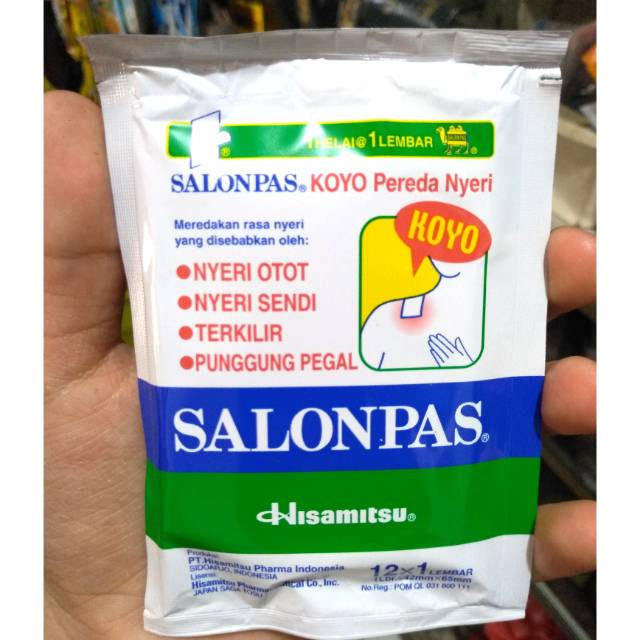 SALONPAS KOYO (ISI 12 LEMBAR) | Shopee Indonesia