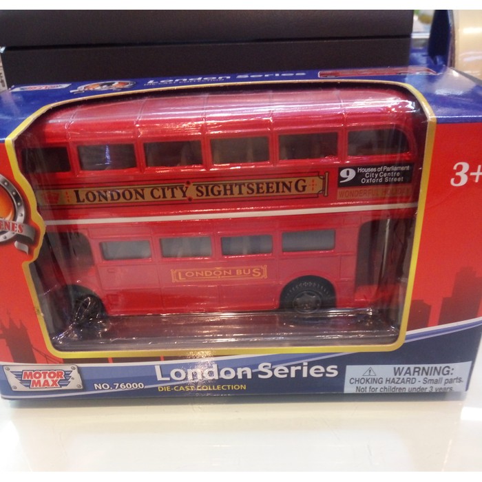 Jual Diecast bus london series / miniatur bus london | Shopee Indonesia