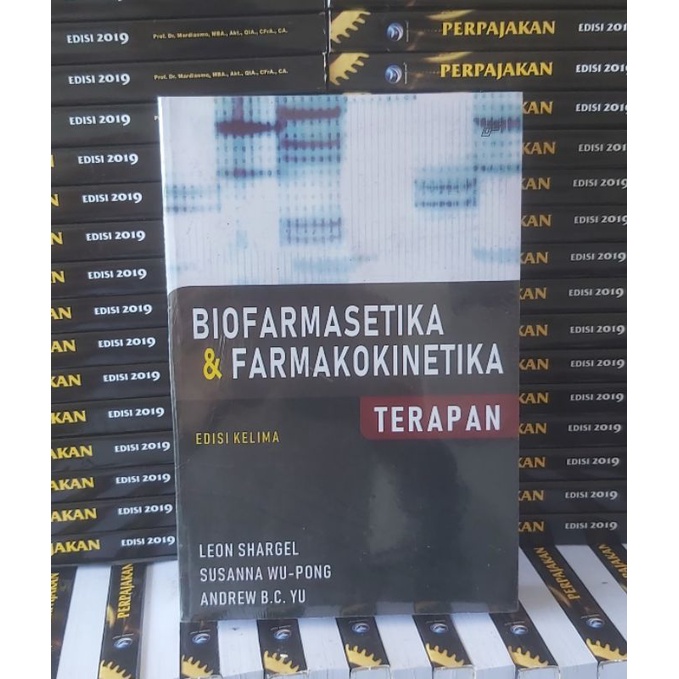Jual Biofarmasetika & Farmakokinetika Terapan Edisi 5 By Leon Shargel | Shopee Indonesia