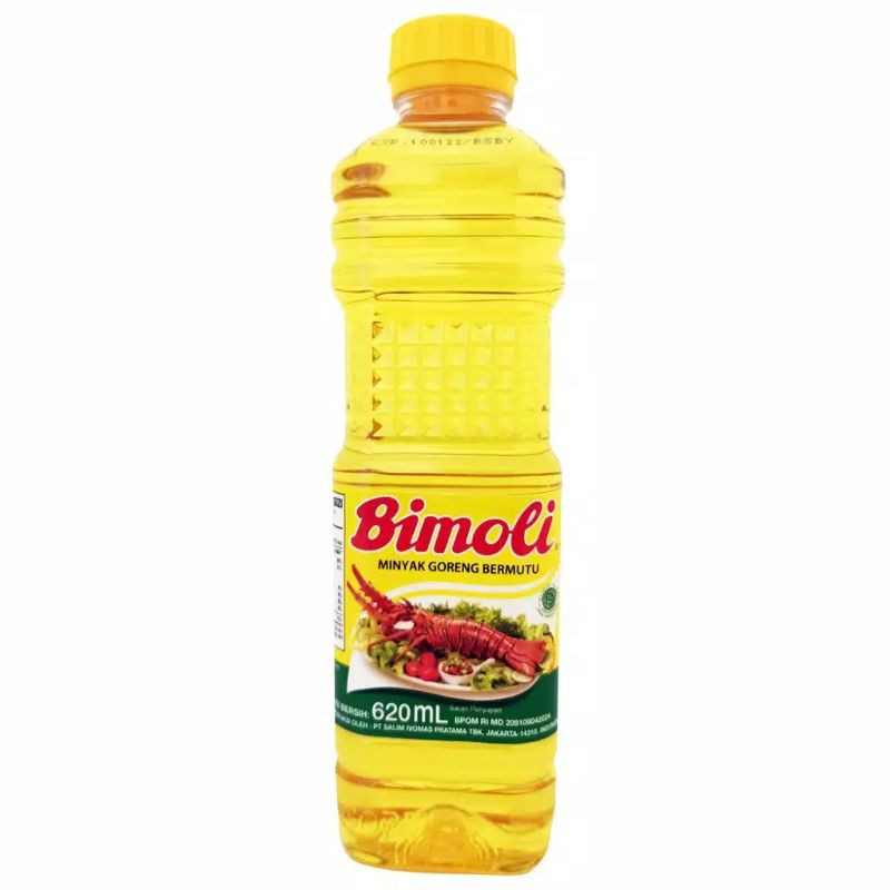 Jual Minyak Goreng Bimoli Botol 620 ml | Shopee Indonesia