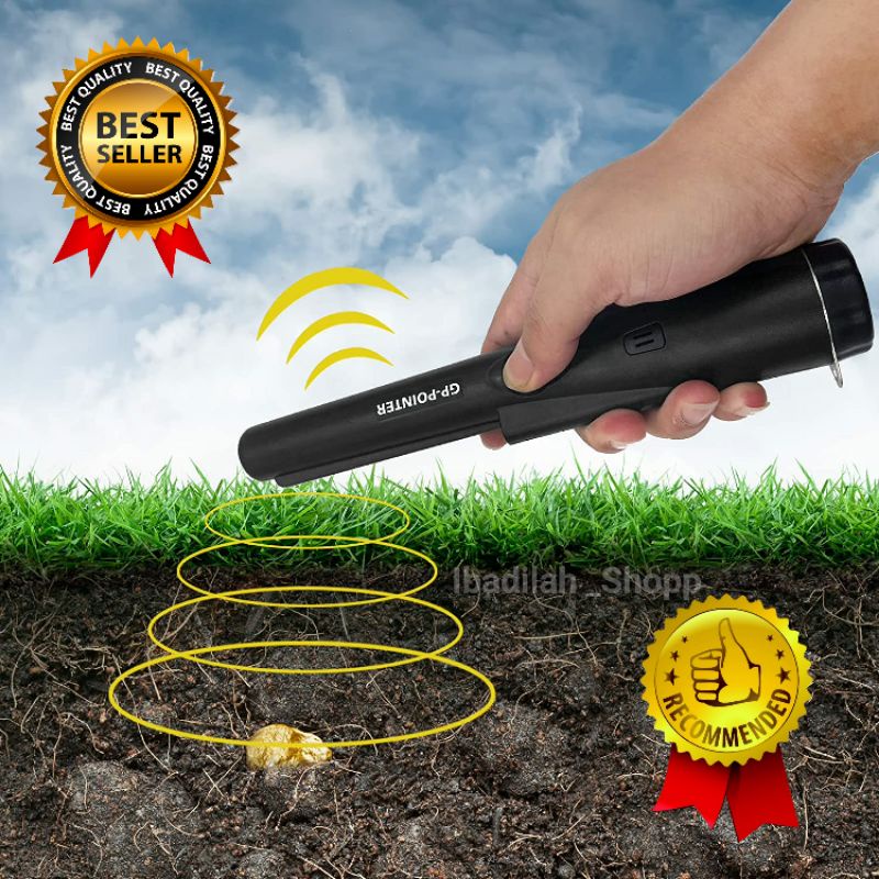 Jual (Pendeteksi Emas) Detektor Logam Metal Pinpointer Garrett - 22001-GP-Pointer | Shopee Indonesia