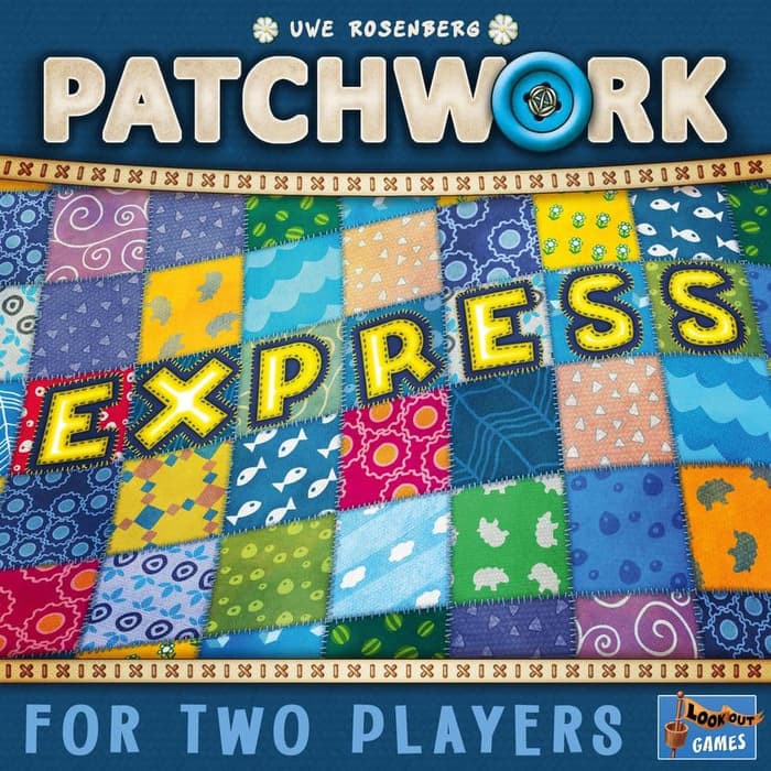 Jual Patchwork Express ( Original ) Board Game | Shopee Indonesia
