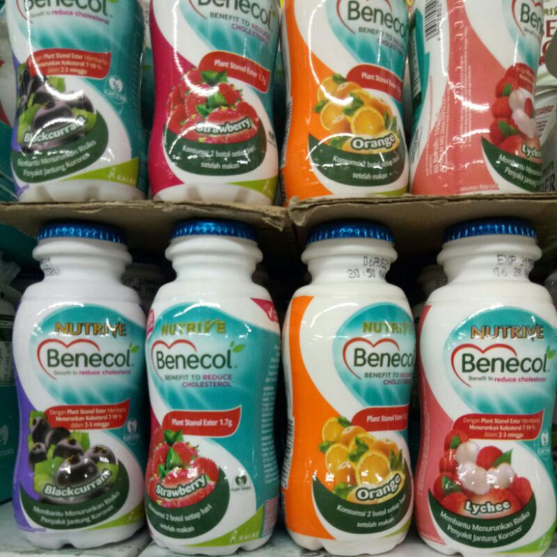 Jual BENECOL 100ml (PEMBELIAN 6botol FREE 1botol) | Shopee Indonesia