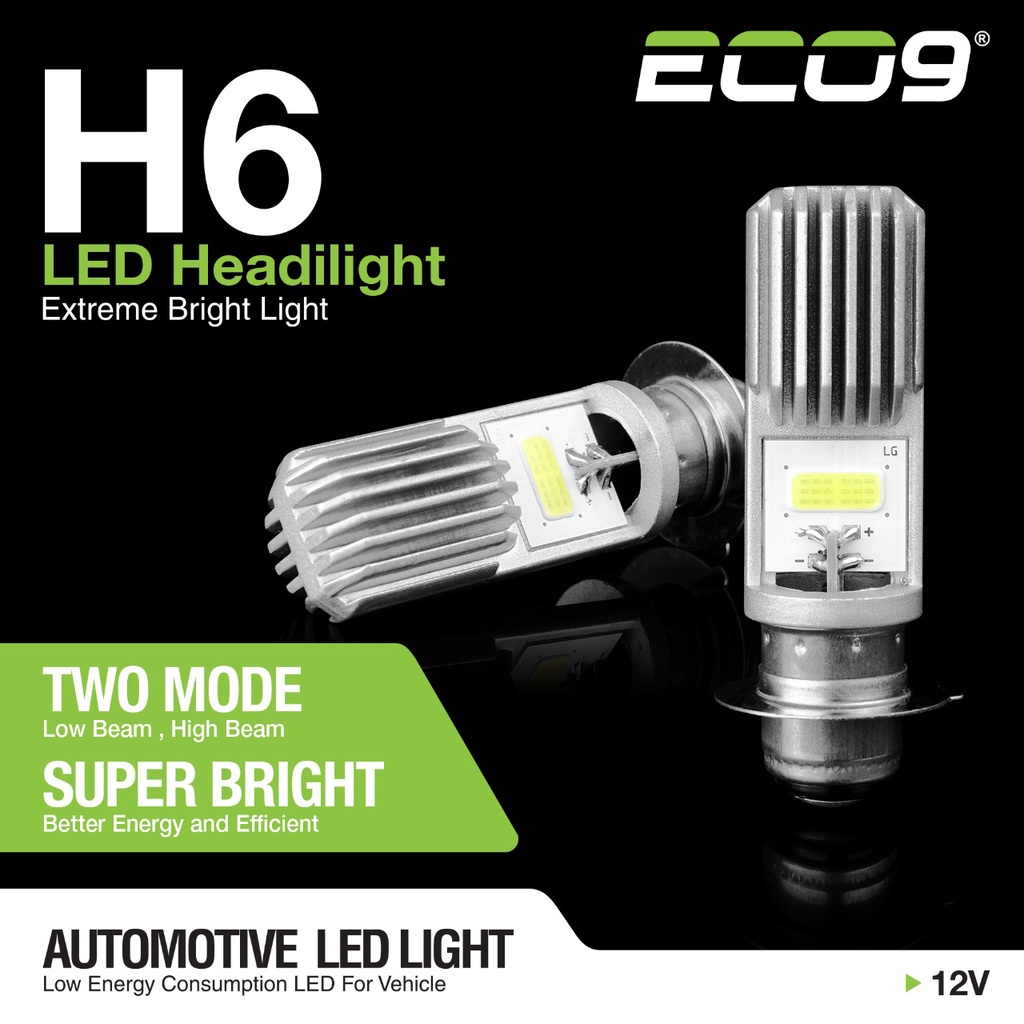 Jual LAMPU DEPAN LED 9NINE LUMINOS MOTOR BEBEK MATIC BEAT VARIO MIO ...