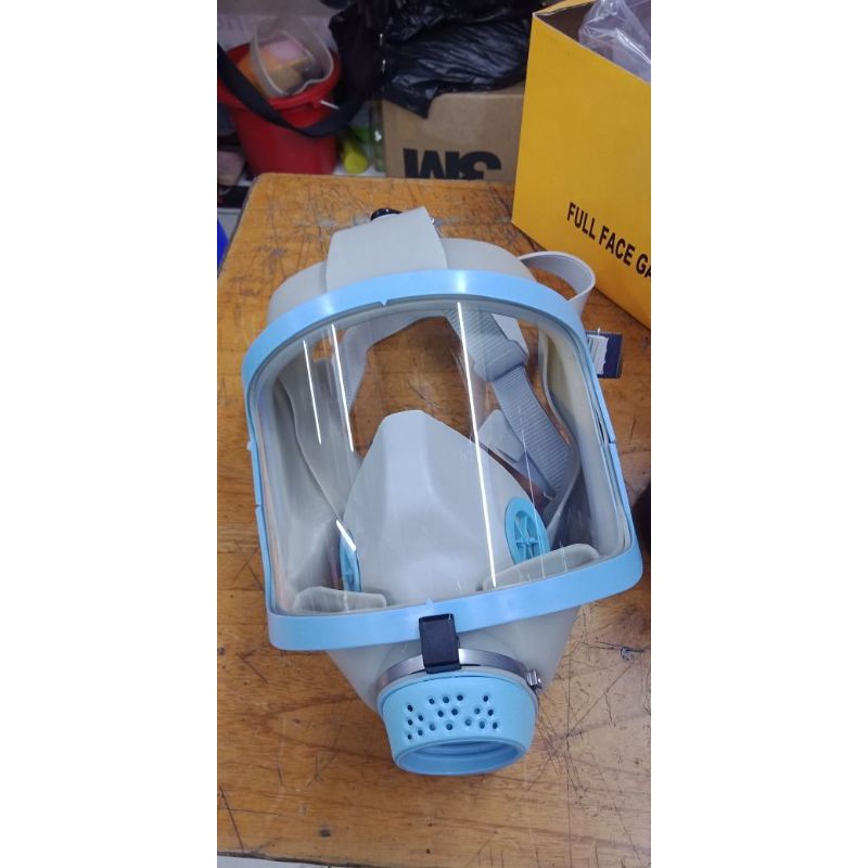 Jual masker full face SAFE-T Rm 809 Original | Shopee Indonesia