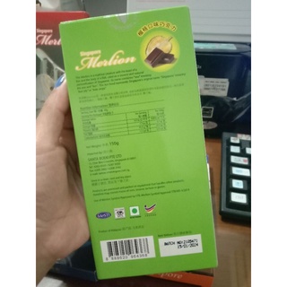 Jual Singapore Merlion Chocolate 140g/150g Product Malaysia | Shopee ...
