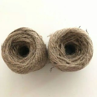 Jual Tali rami tali goni tali jerami 2ply permeter | Shopee Indonesia
