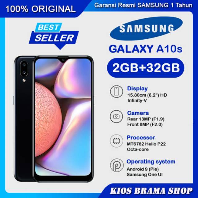 Jual Samsung Galaxy A10s 2/32 Gb. | Shopee Indonesia