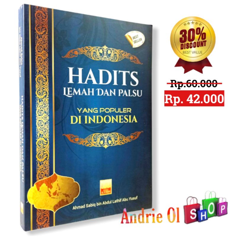 Jual Buku Hadits Lemah dan Palsu Yang Populer di Indonesia | Shopee ...
