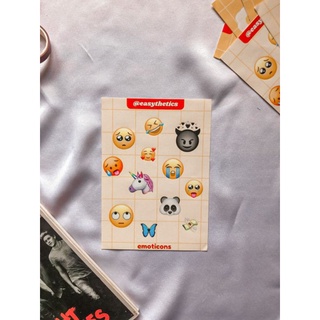 Jual EMOJI STICKERS/EMOT STIKER/ EMOJI IPHONE STICKER FOR CASE ...