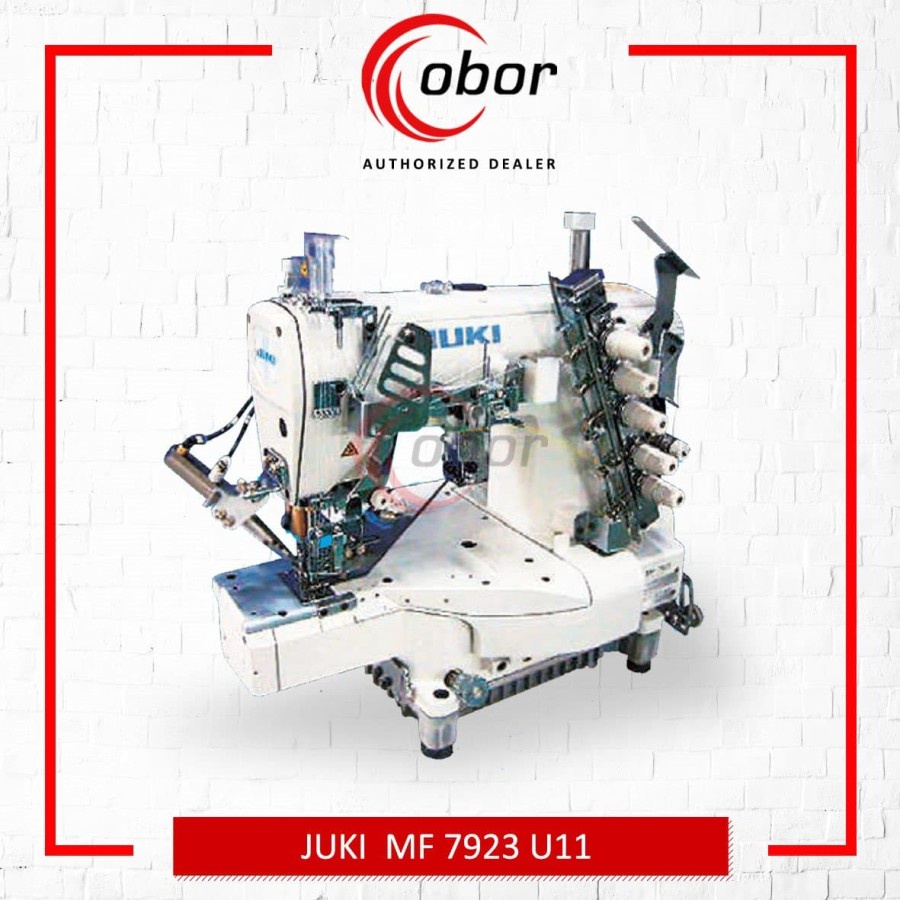 Jual Mesin Overdeck JUKI MF7923 Original MF-7923 | Shopee Indonesia