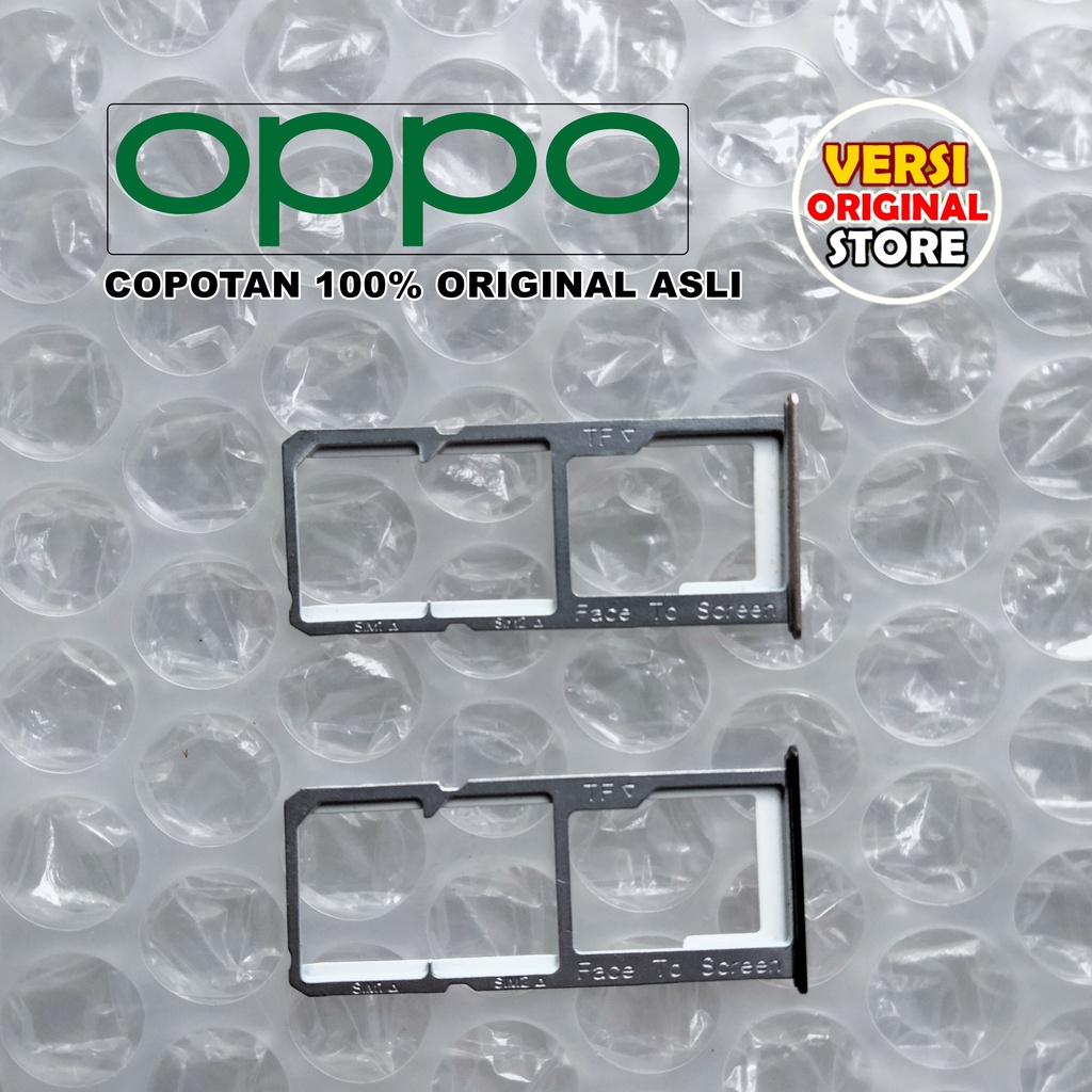 Jual SIM TRAY TEMPAT KARTU OPPO A37 / A37F / NEO 9 ORIGINAL COPOTAN ...