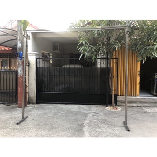 Jual Tiang Backdrop / Tiang Dekorasi / Tiang Gawang Besi 3x3 2 layer ...