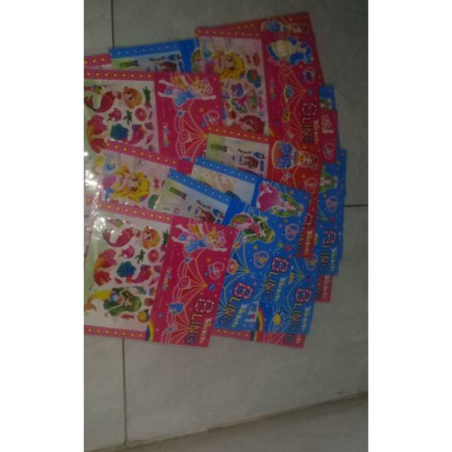 Jual Sticker 2in1 mix and match baju | Shopee Indonesia
