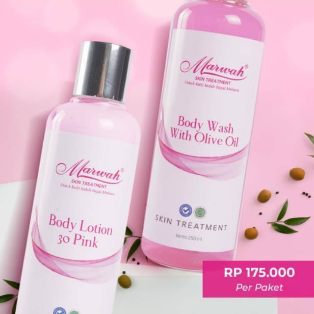 Jual Marwah Body care ( body wash & body lotion ) | Shopee Indonesia