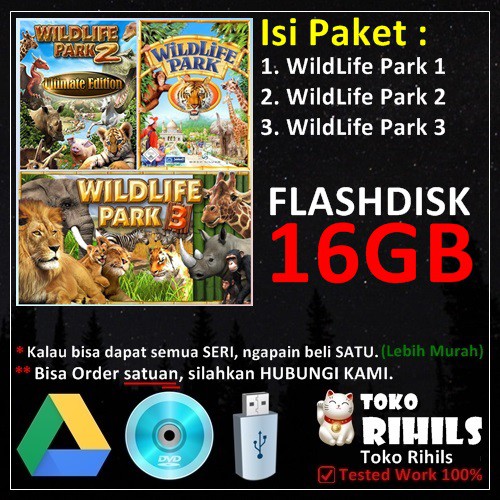 Jual WildLife Park 1 2 dan 3 Game PC Laptop | Shopee Indonesia