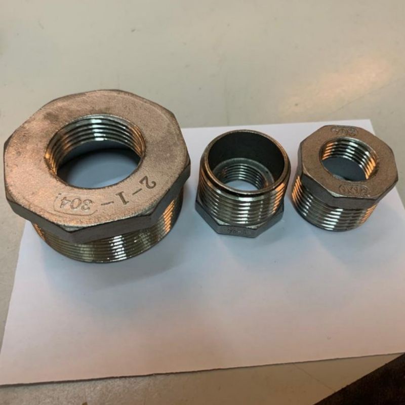 Jual Bushing Vlok Ring Stainless 304 Drat 1/2" x 3/8 inch | Shopee Indonesia