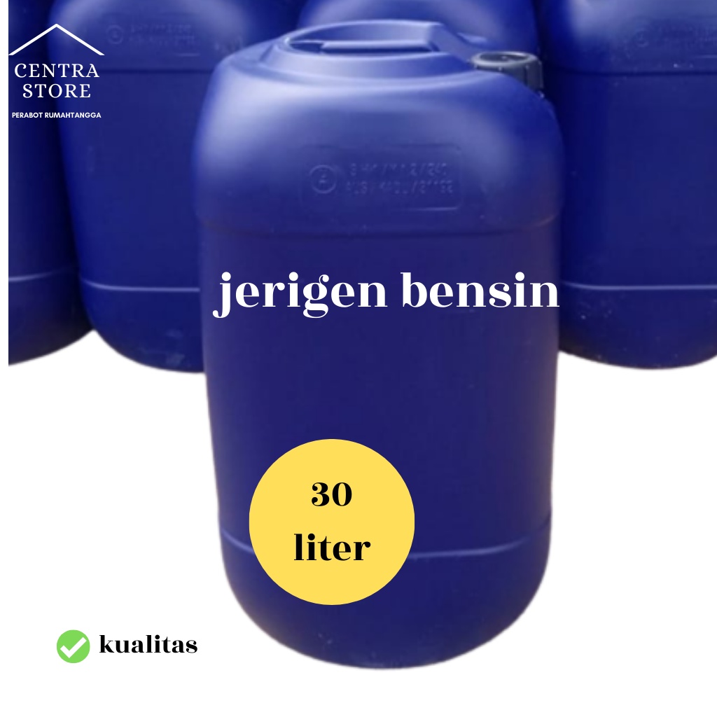 Jual Jerigen Bensin Besar Kapasitas 30 Liter - Derigen | Shopee Indonesia