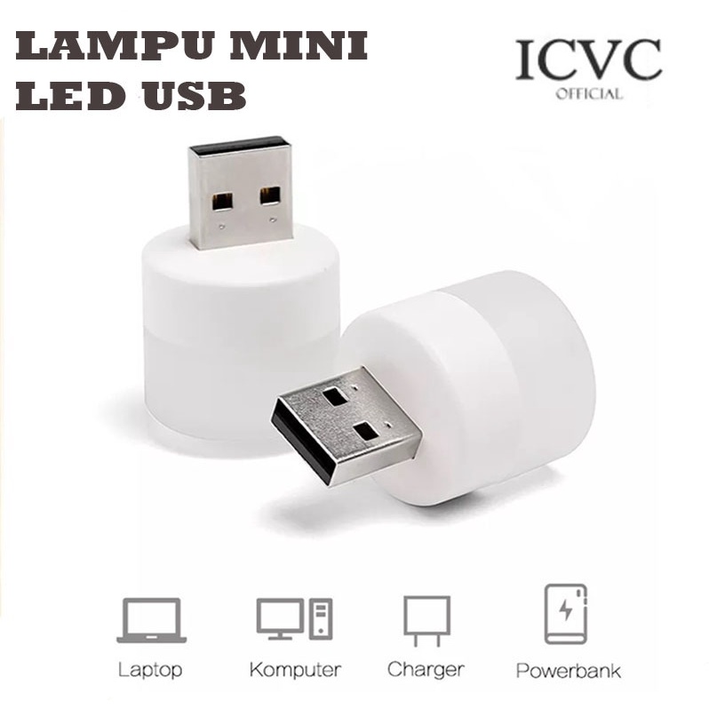 Jual LAMPU LED USB PORTABLE LAMPU MINI LED SUPER TERANG LAMPU LED 1 WATT LAMPU BOHLAM | Shopee ...