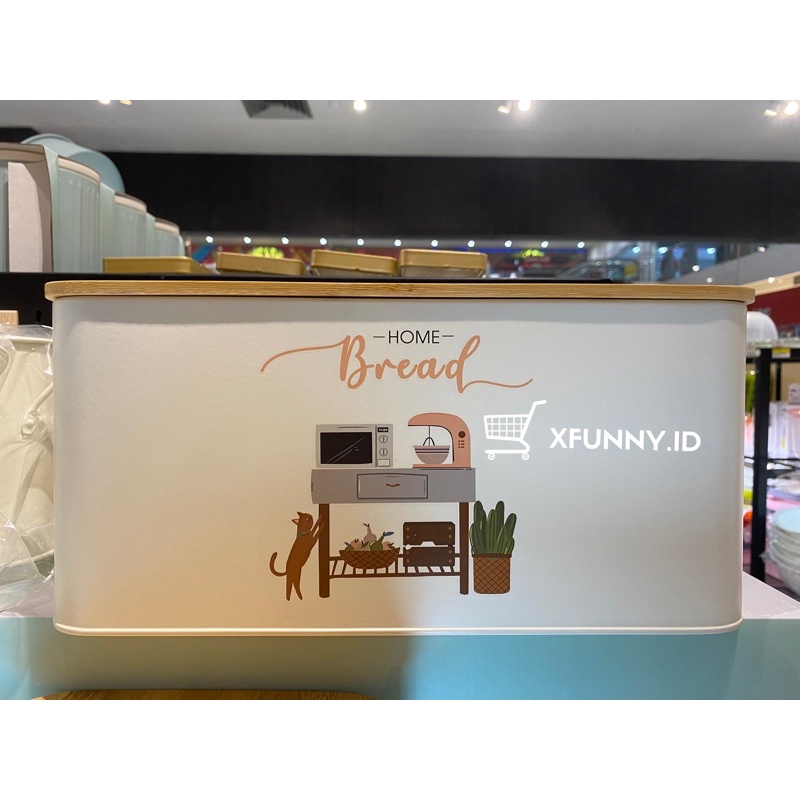 Jual INFORMA TEMPAT ROTI BREAD BIN BISCUITS CANISTER (TEMPAT BISKUIT ...