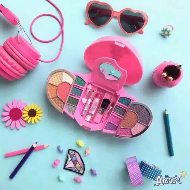 Jual Amara Kids make up kit | Shopee Indonesia