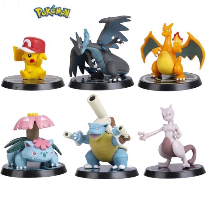 Jual Pokemon set figurin Action Figure Pokemon Pikachu Mewtwo Charizard ... Jual Pokemon set figurin Action Figure Pokemon Pikachu Mewtwo Charizard ...