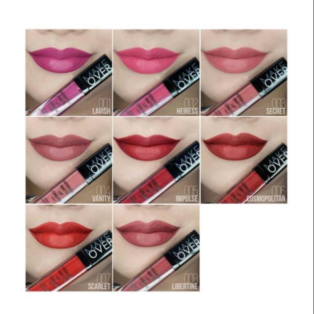 Make over lip cream | Shopee Indonesia