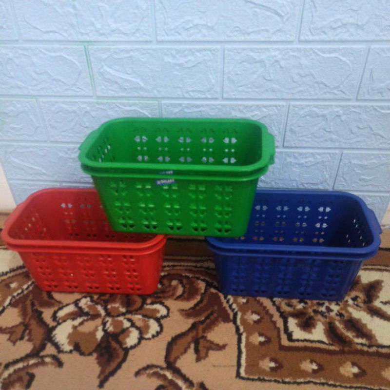 Jual Storage Box Serbaguna / keranjang serbaguna 25cm / keranjang ...