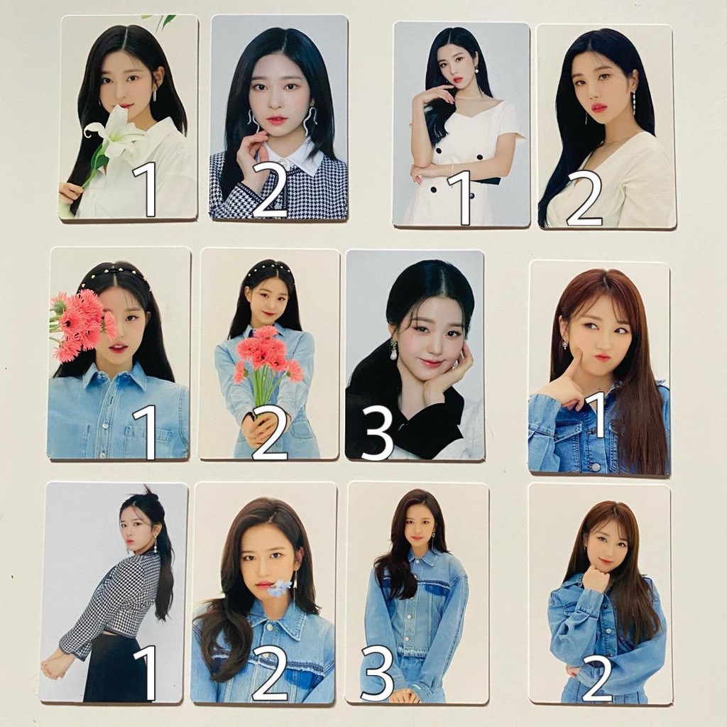Jual IZ*ONE One The Story Trading Card Photocard Official IZONE Minju ...
