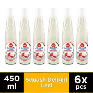 Jual ABC Sirup Squash Delight Leci 450 ml - Multi Pack 6 pcs | Shopee ...