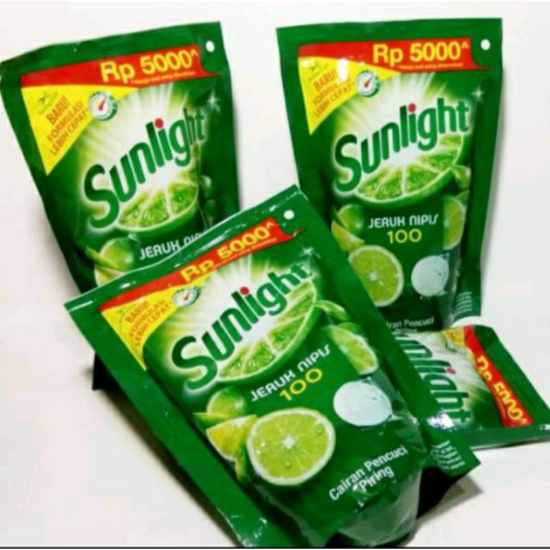 Jual sunlight jeruk nipis 210ml | Shopee Indonesia
