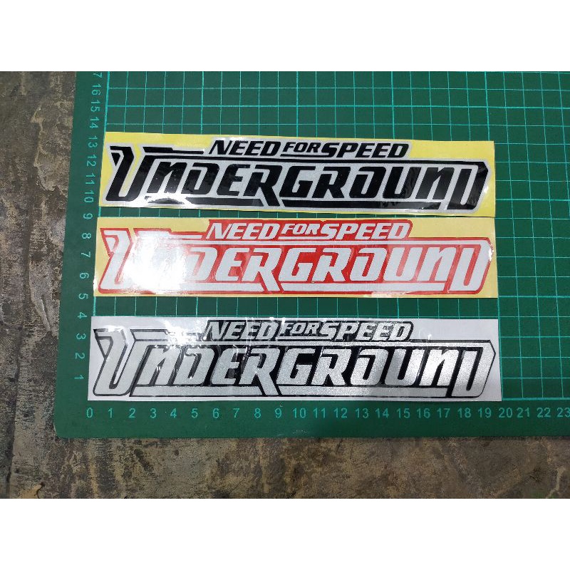 Stiker Stickercutting need for speed | Shopee Indonesia