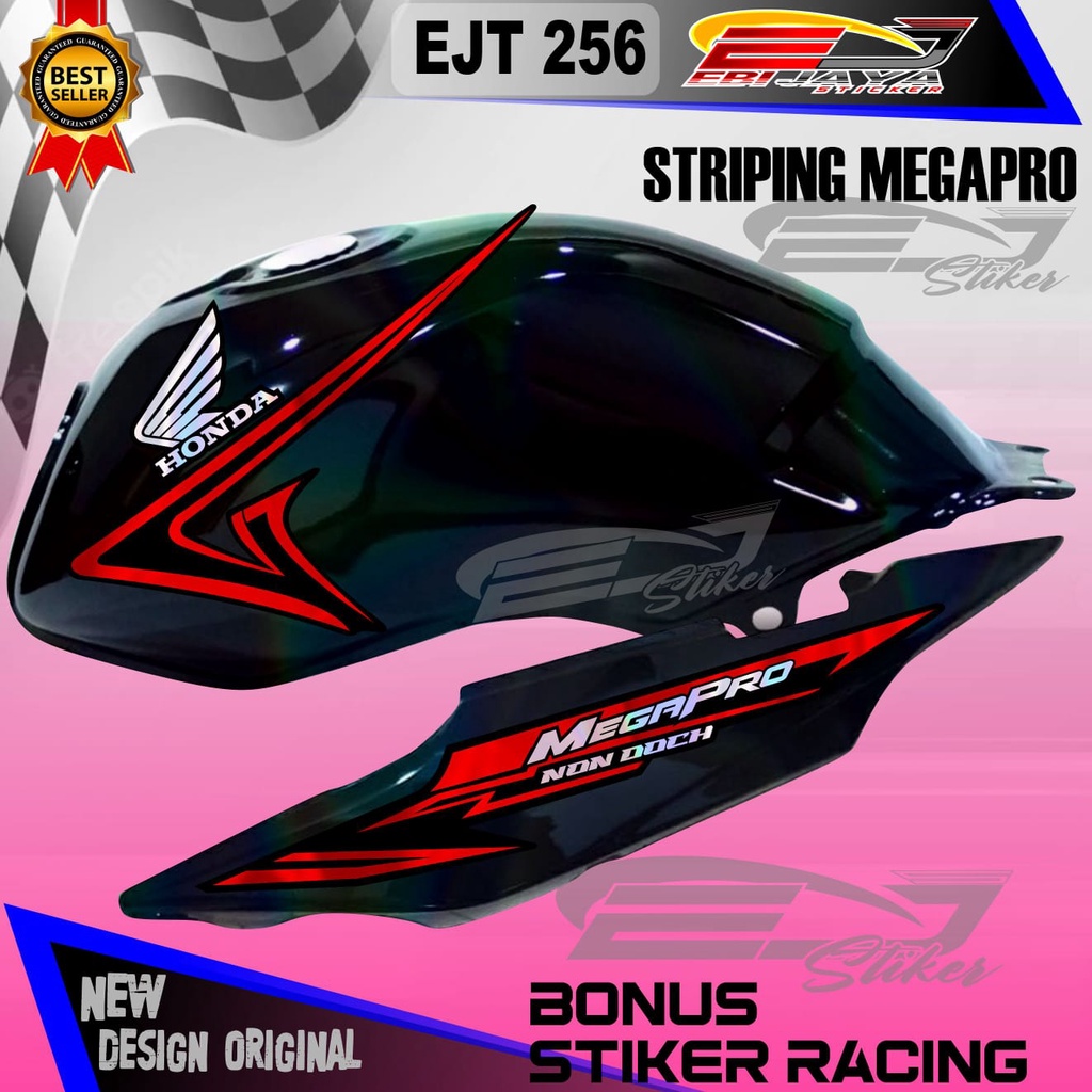 Jual STRIPING VARIASI MEGAPRO PRIMUS / VARIASIN STIKER MP HOLOGRAM DAN ...