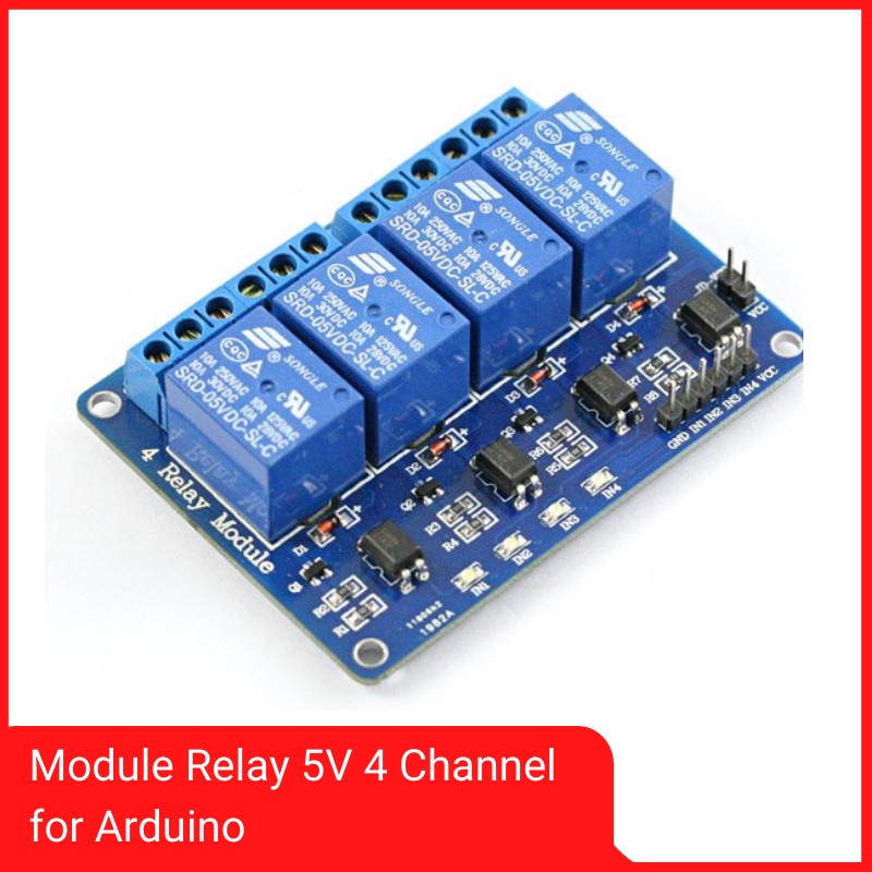 Harga Relay 5 Volt 4 Channel Terbaru Sep 2025 | BigGo Indonesia