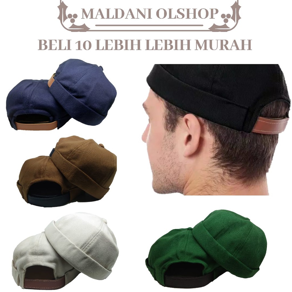Jual PECI MIKIHAT PECI HIJRAH GAUL/Peci Topi/Peci UAS/Kopiah Hijrah ...