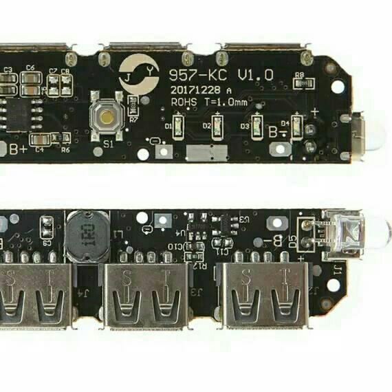 Harga Modul Powerbank 3 USB Terbaru Des 2024 |BigGo Indonesia