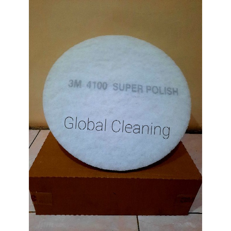 Jual Pad Poles / Pad Polisher Putih 3M 17 inch Indonesia|Shopee Indonesia